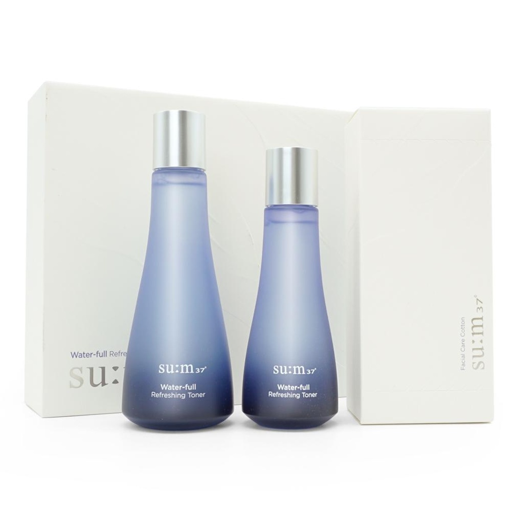 숨 37도 워터풀 리프레싱 토너 증량 170ml+100ml- 이랜드몰