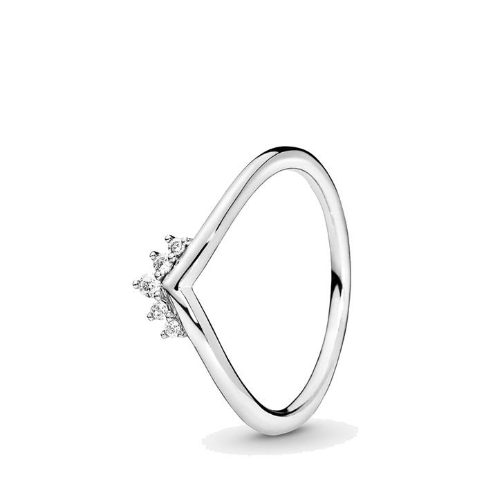 판도라 티아라 위시본 반지 198282CZ- 이랜드몰