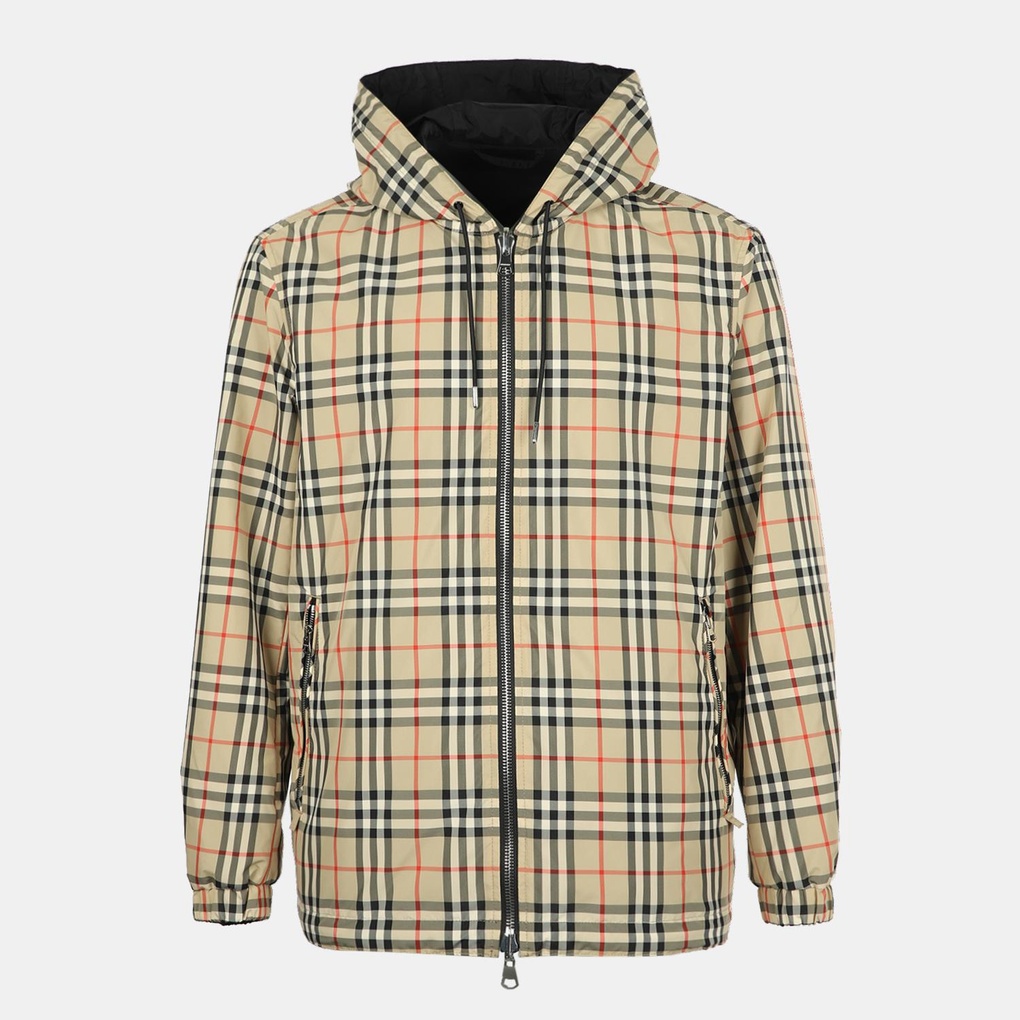 버버리 남성 리버시블 체크 후드 자켓 8027097 A7028- 이랜드몰