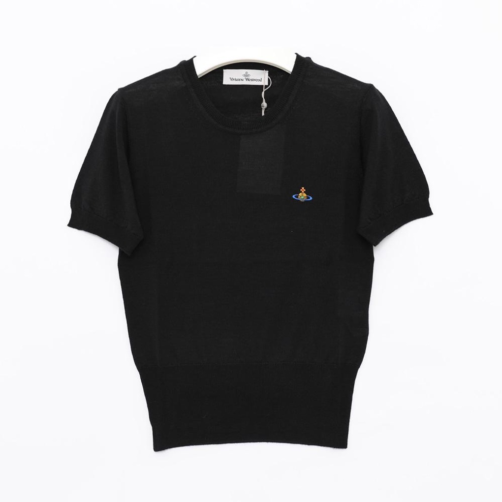 비비안웨스트우드 ORB BEA 반팔 니트 1803002Q Y001A N402- 이랜드몰