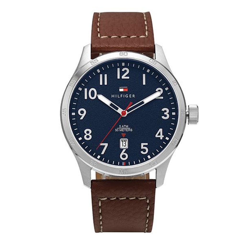 타미힐피거 시계 1710559 포레스트 가죽시계 남자시계- 이랜드몰