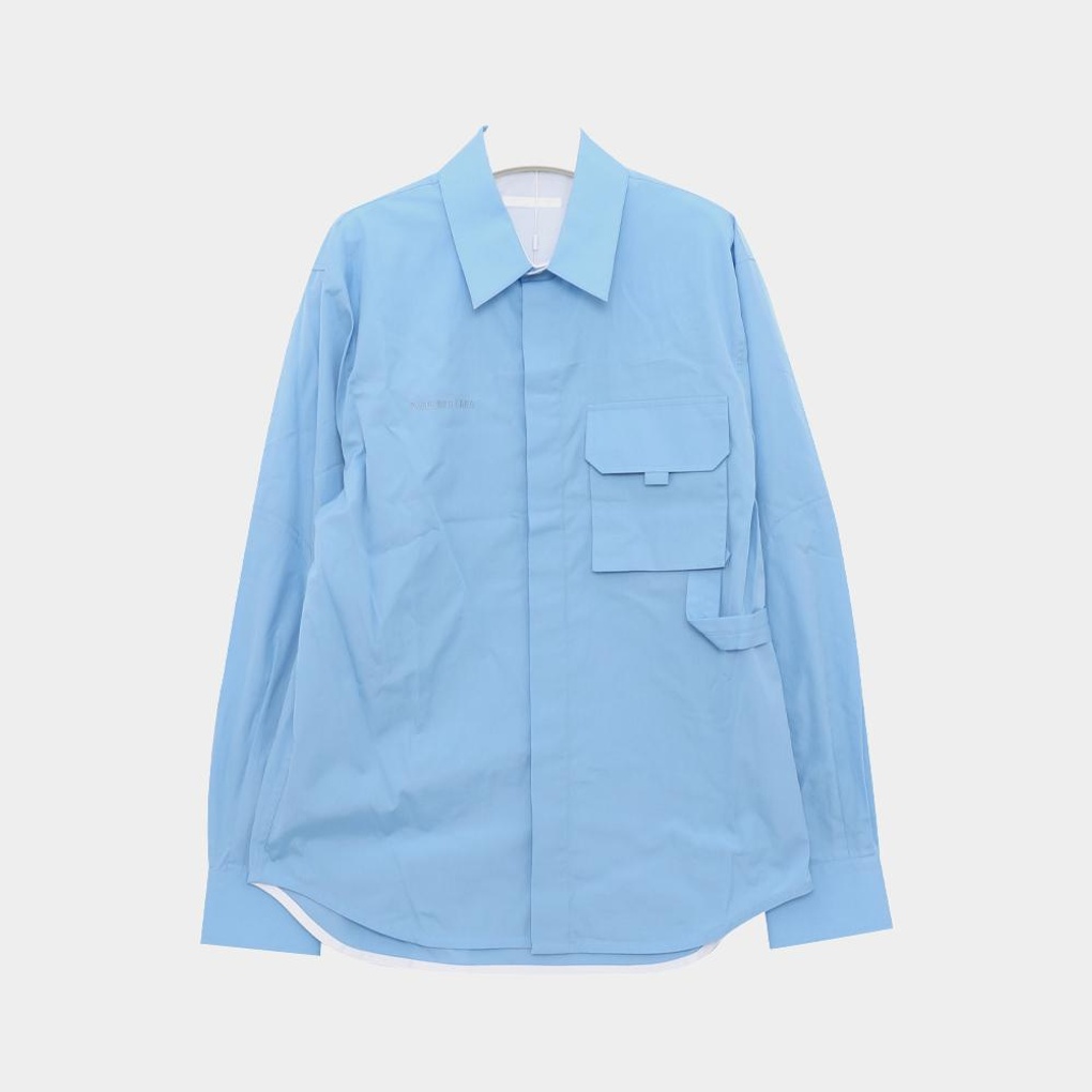 헬무트랭 코어 로고 카고 남성 셔츠 M10HM504 S3K- 이랜드몰