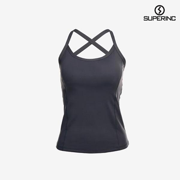 [SPRC]여성 스프링스 슬리브리스 탑 차콜_SW8FK001393- 이랜드몰