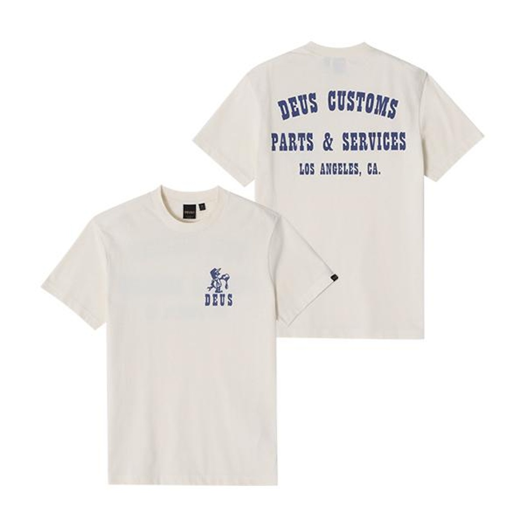 [데우스엑스마키나 DEUS EX MACHINA] DMP241250C VWH 남성 반팔티- 이랜드몰