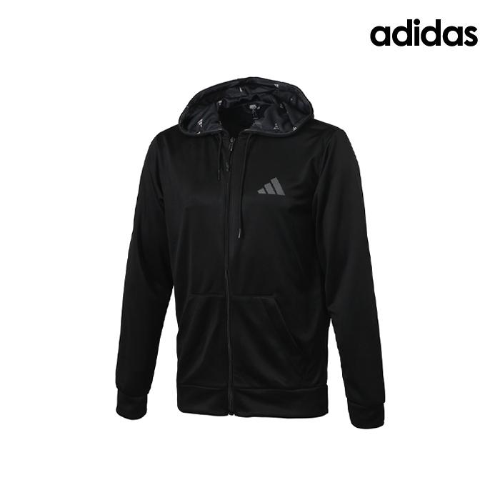 아디다스 트레인 에센셜 시즈널 후드점퍼(IB8137)- 이랜드몰