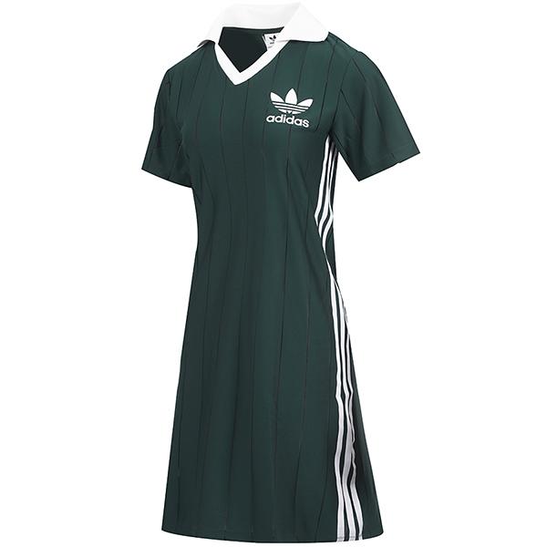 [정품] 아디다스 W 아디칼러 3S 핀스트라이프 드레스 (IX5507)- 이랜드몰