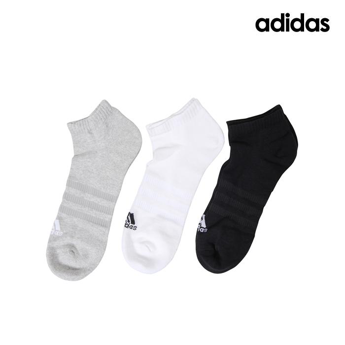 아디다스 스포츠웨어 쿠션 로우삭스3P (IC1333) - 이랜드몰