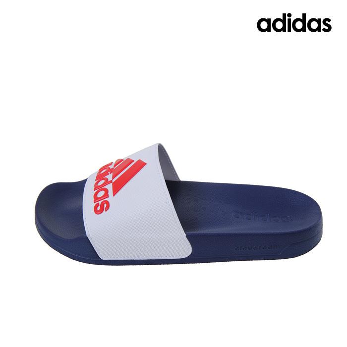 아디다스 아딜렛 샤워 슬리퍼 (HQ6885)- KIDIKIDI
