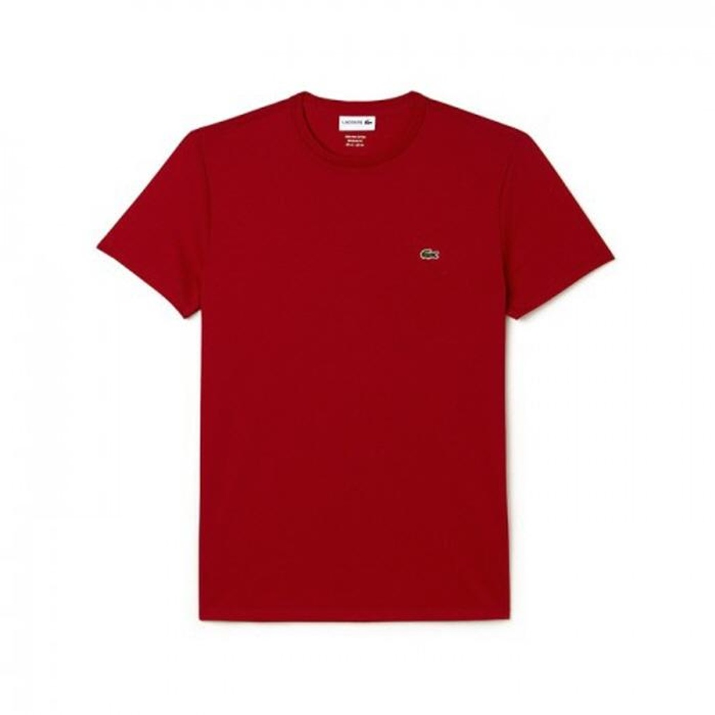 라코스테 남성 크루넥 반팔티셔츠 TH6709 Red- 이랜드몰