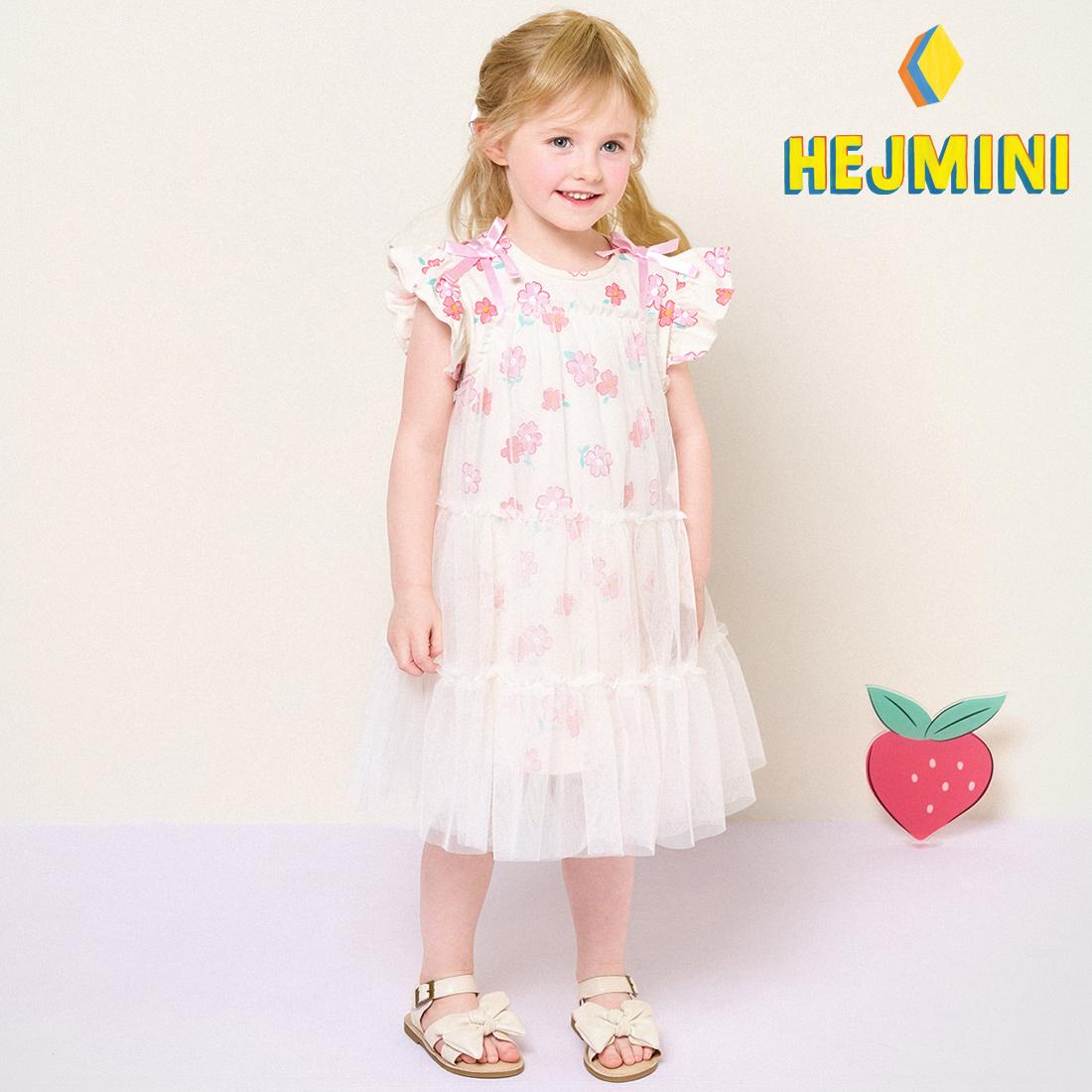 플로랄샤원피스- KIDIKIDI