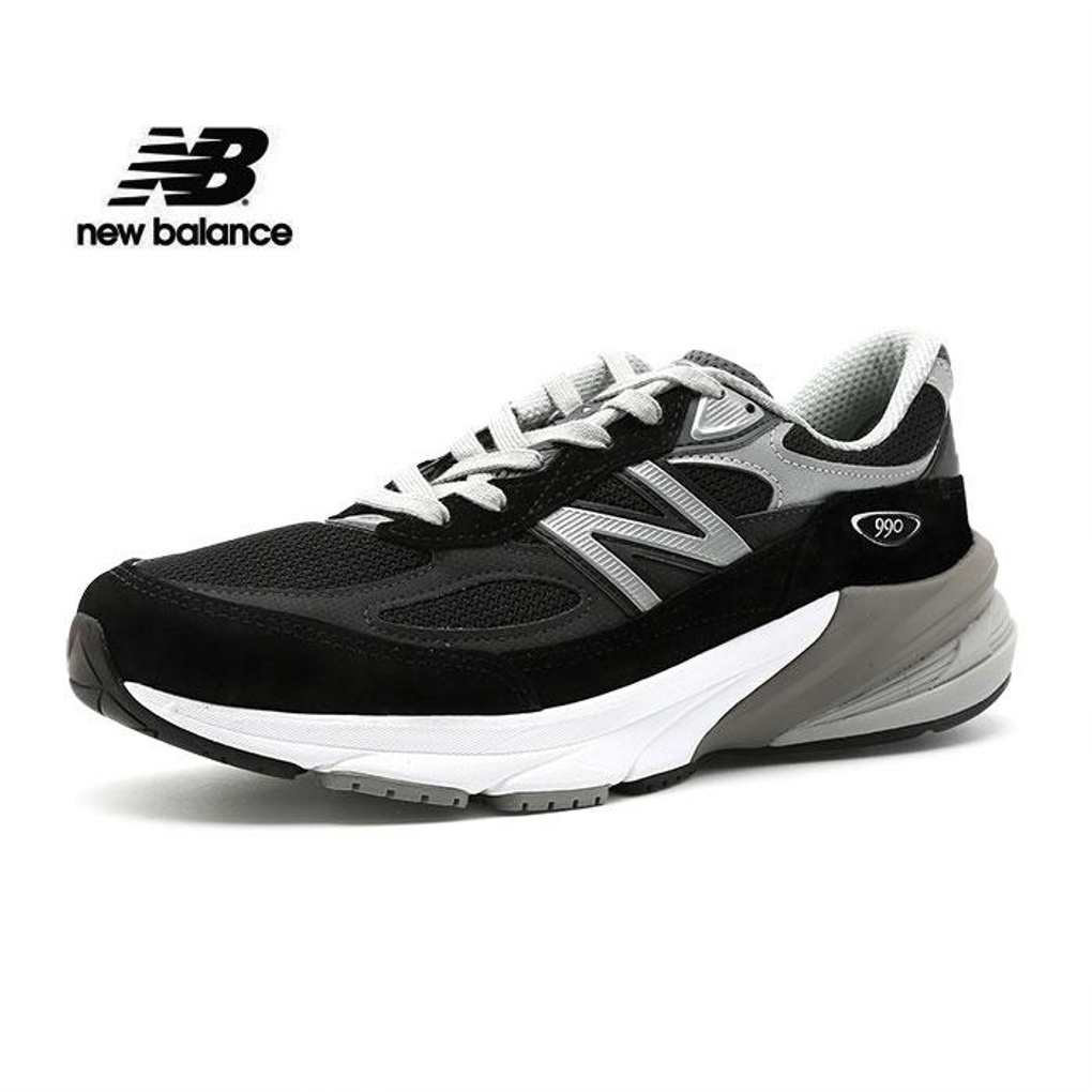 [265 onesize] 뉴발란스 990v6 메이드 인 USA 블랙 화이트 (M990BK6)- 이랜드몰