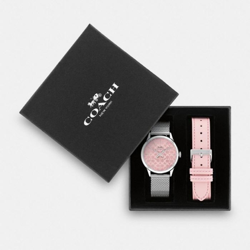 코치 Boxed Ruby Gift Set 32mm 시계 W1677 SS- 이랜드몰
