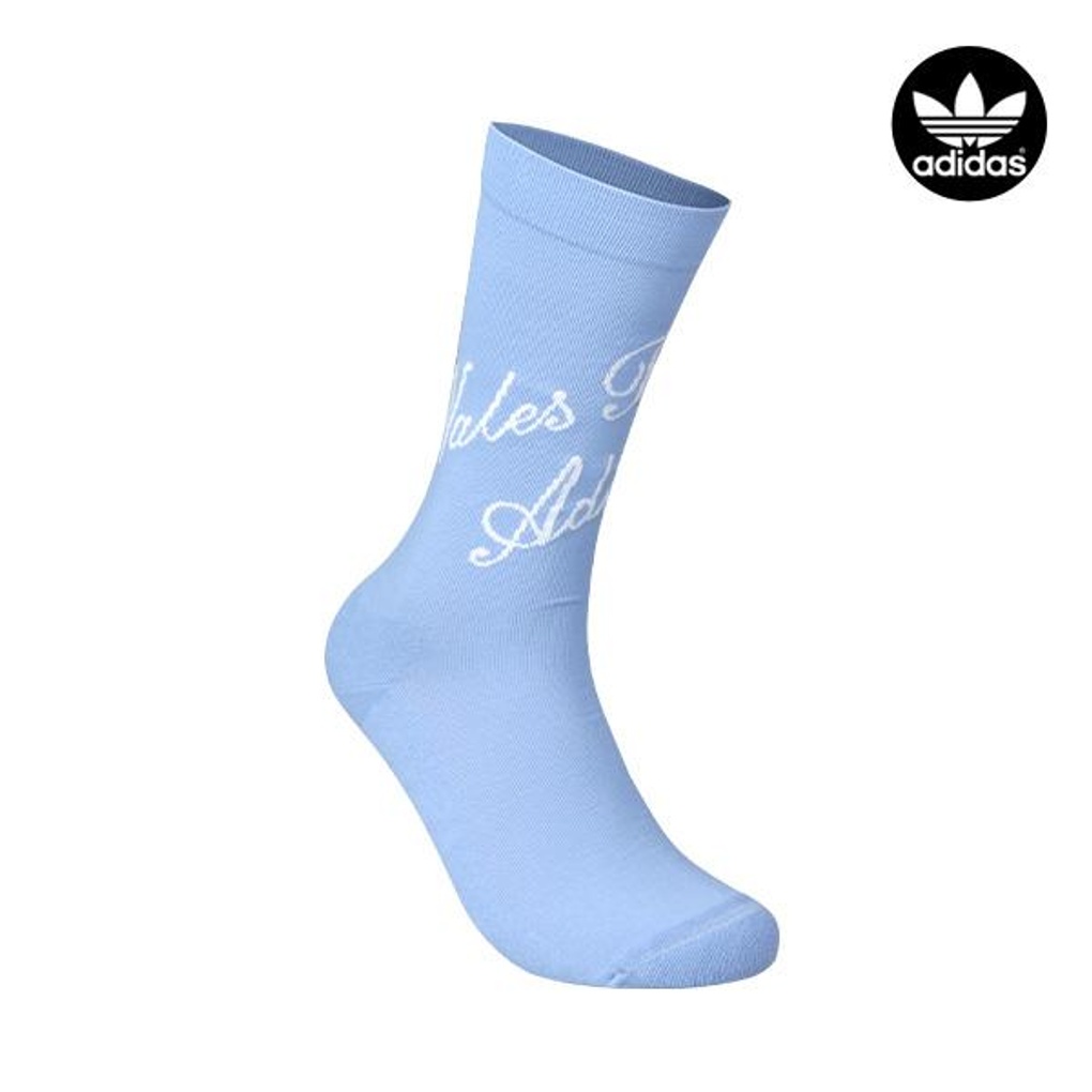 (국내배송) 아디다스 x 웨일즈 보너 쇼츠 삭스 애쉬 블루 장목 긴 양말 IX5607- 이랜드몰