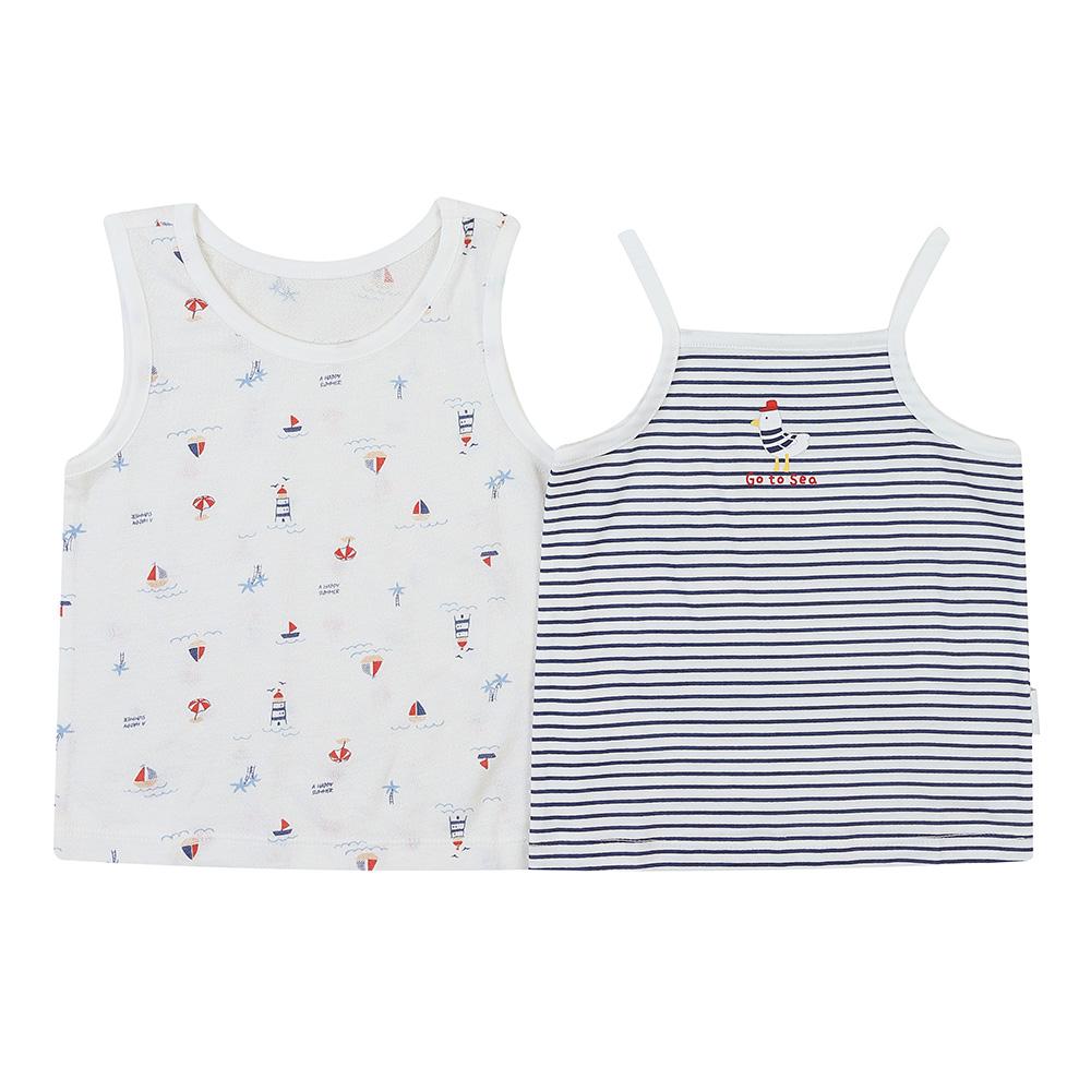 [해피랜드] 세일러 런닝 2SET HZ311503- KIDIKIDI