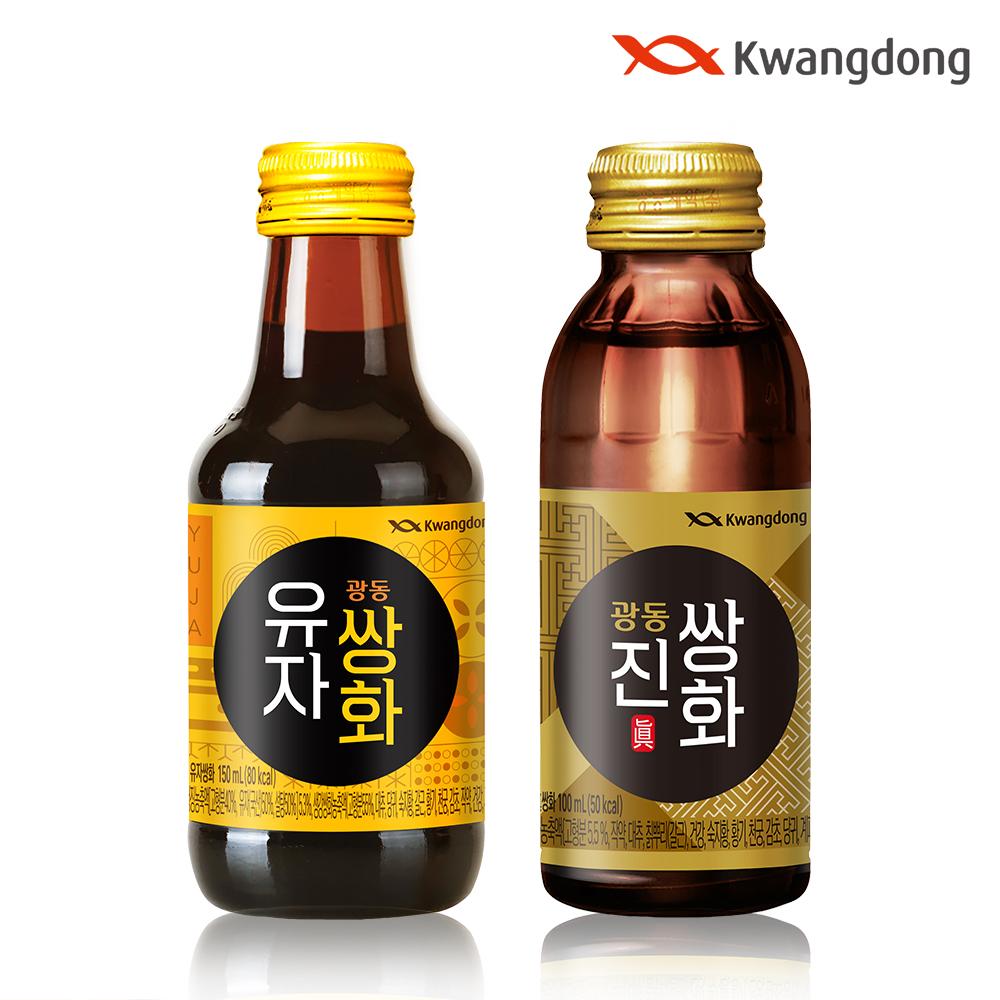 광동 유자쌍화 150ml x 20병+진쌍화 100ml x 20병- 이랜드몰