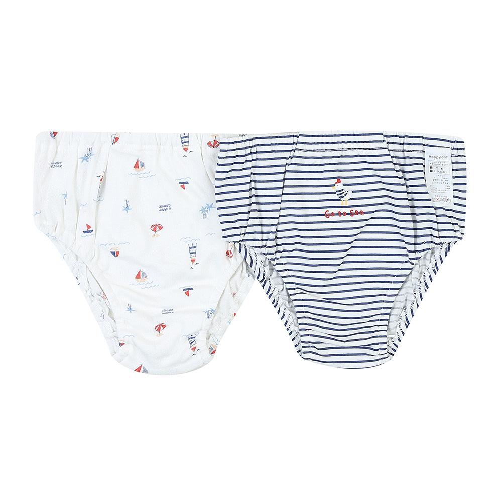 [해피랜드] 세일러 팬티 2SET HZ311602- KIDIKIDI