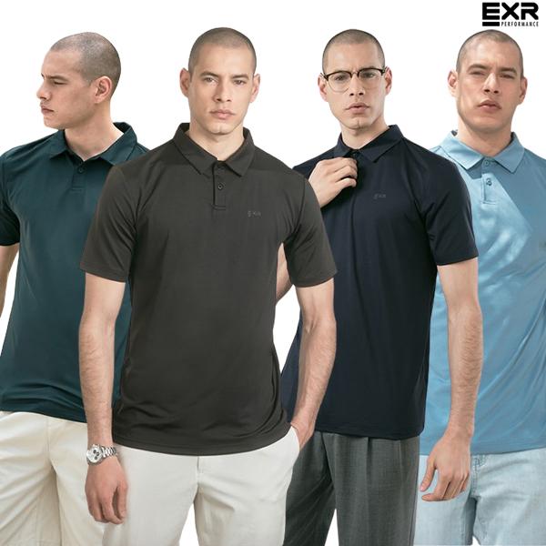 EXR 24SS 남성 썸머 메쉬 카라 티셔츠 4종 SET- 이랜드몰