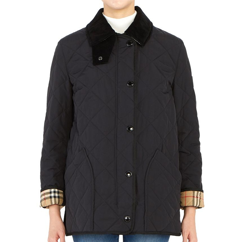 버버리 여성 퀼팅 자켓 COTSWOLD 8021751 A1189- 이랜드몰