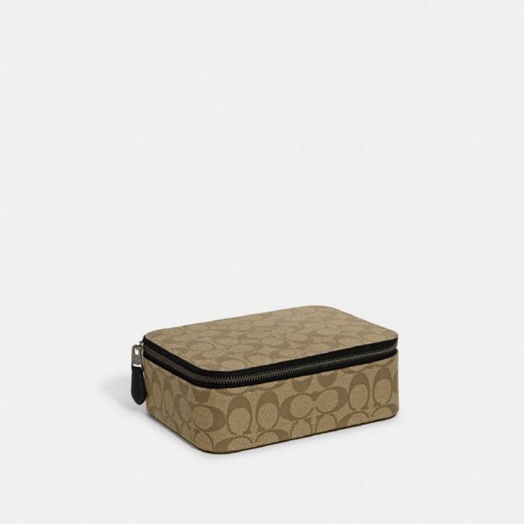 코치 시그니처 Calf레더 테크 오거나이저 CE700 QBT4U- 이랜드몰