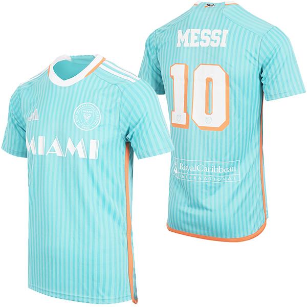 [정품] 아디다스 인터 마이애미 2024/25 써드 저지 메시 마킹 유니폼 (JE6078)- 이랜드몰