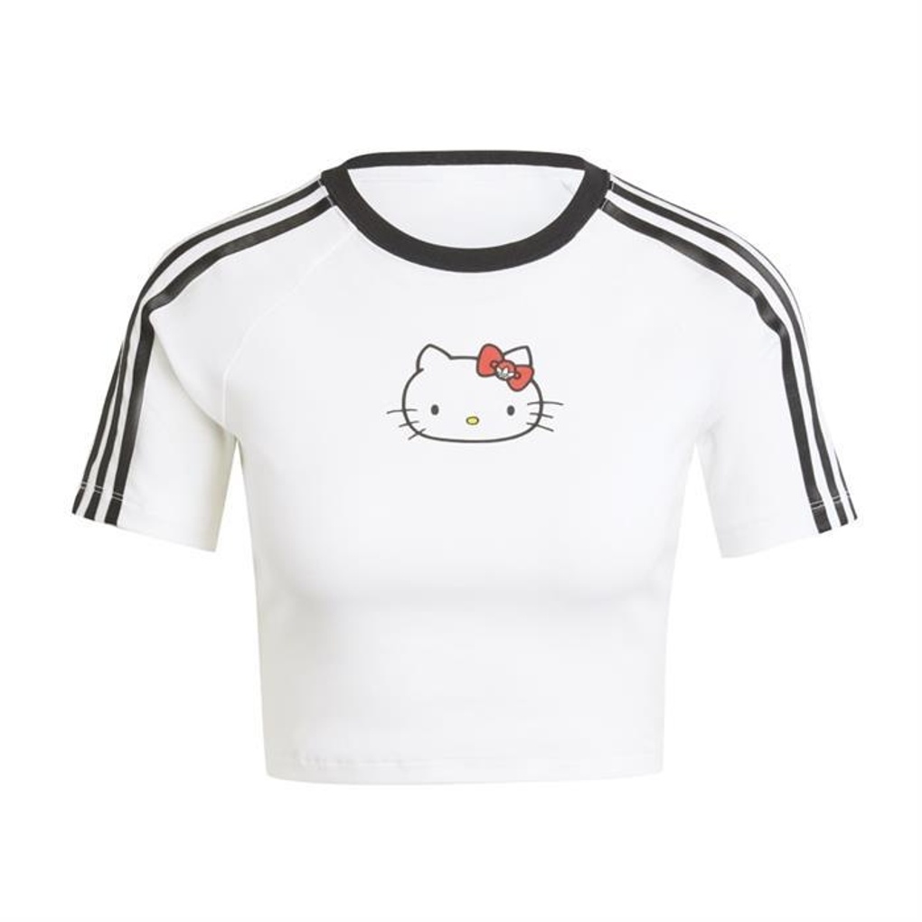 아디다스 X 헬로키티 3S 베이비 티 IX7879- 이랜드몰