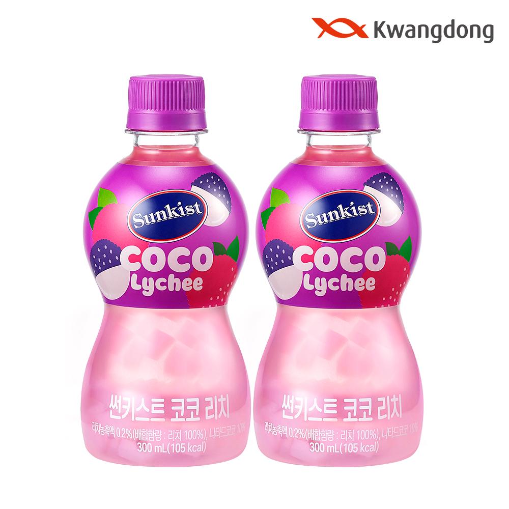 광동 썬키스트 코코 리치 300ml x 24pet- 이랜드몰