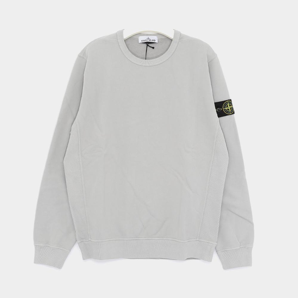스톤아일랜드 24FW 와펜로고 스웨트 맨투맨 811562420 V0060- 이랜드몰