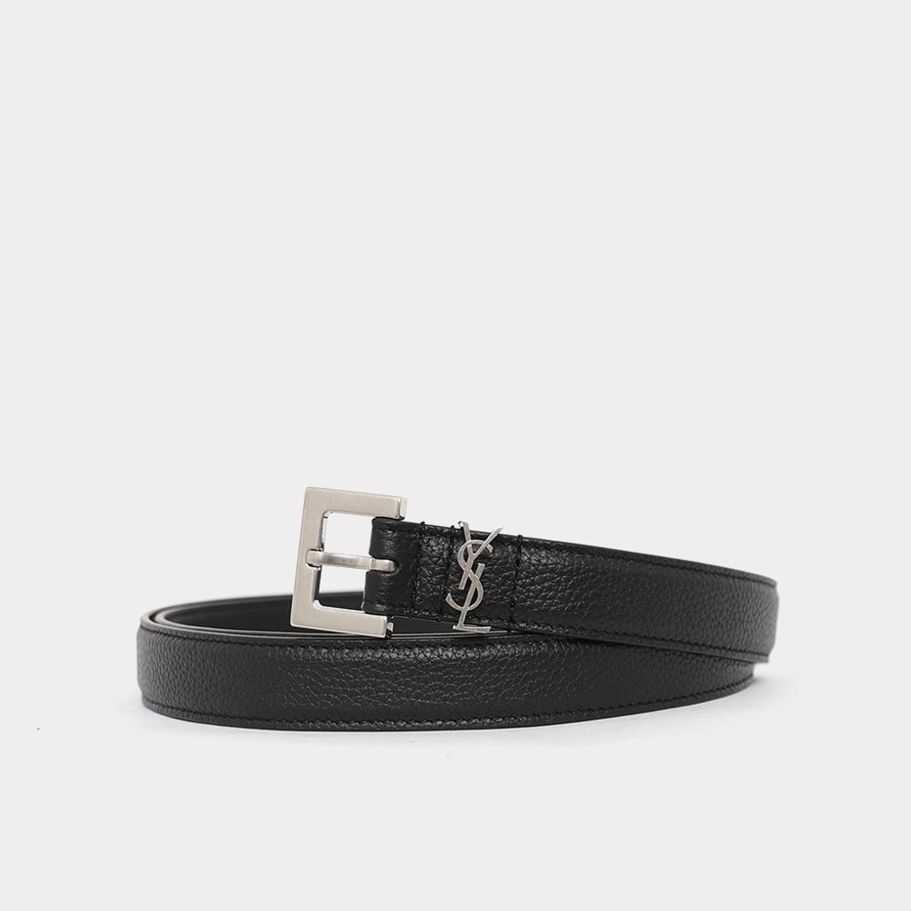 까르피)생로랑 24FW 612616 DTI0E 1000 벨트- 이랜드몰