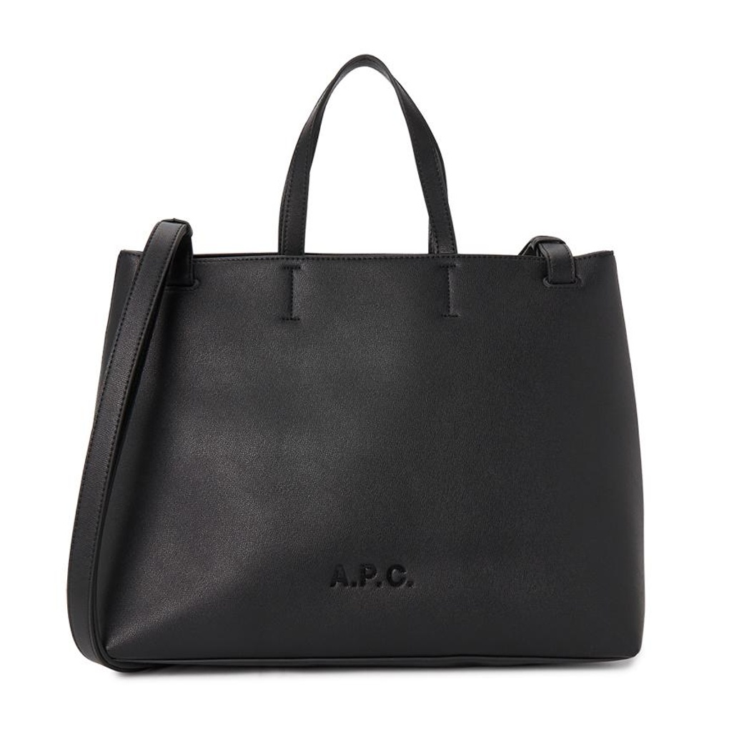 아페쎄 마켓 여성 토트백 PUABL F61860 LZZ NOIR- 이랜드몰