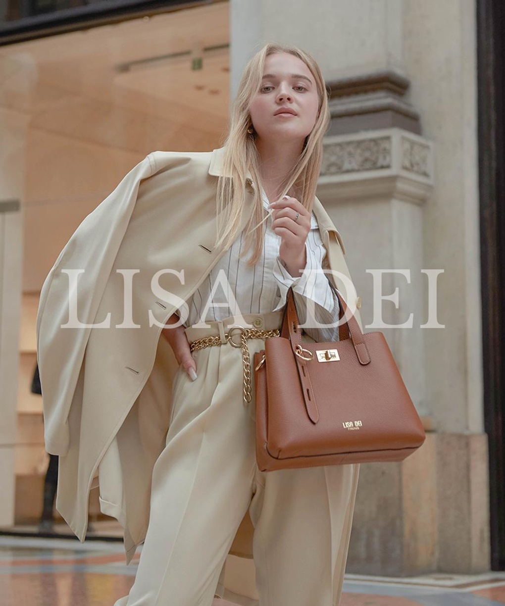 [공식수입] LISA DEI 리자데이 카멜라 토트백/LD1120- 이랜드몰