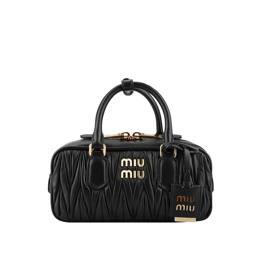 24FW 미우미우 5BB142 N88 F0002 아르카디숄더백 블랙- 이랜드몰