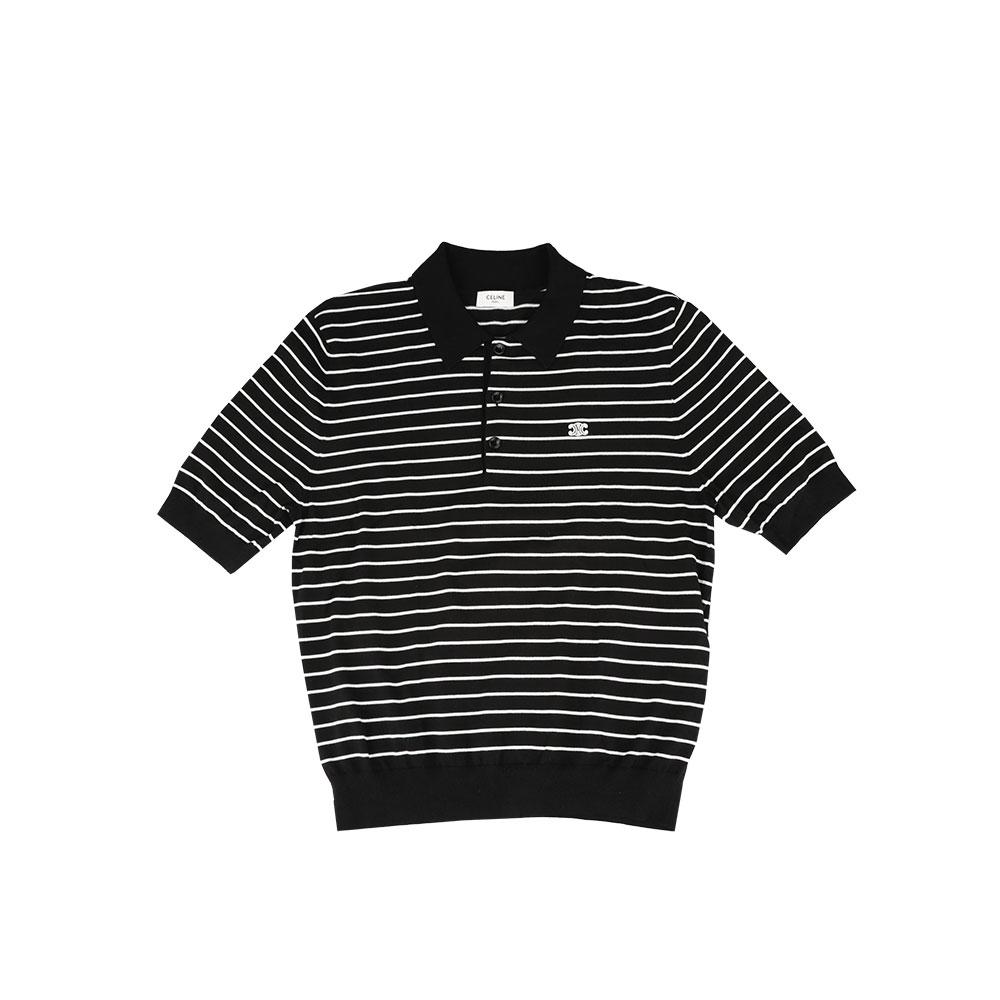 24FW 셀린느 2ADCT367Y 38EC 티셔츠 블랙 에크루- 이랜드몰