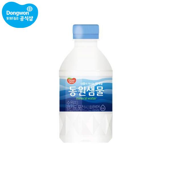 동원샘물 생수 300ml x 20병- 이랜드몰