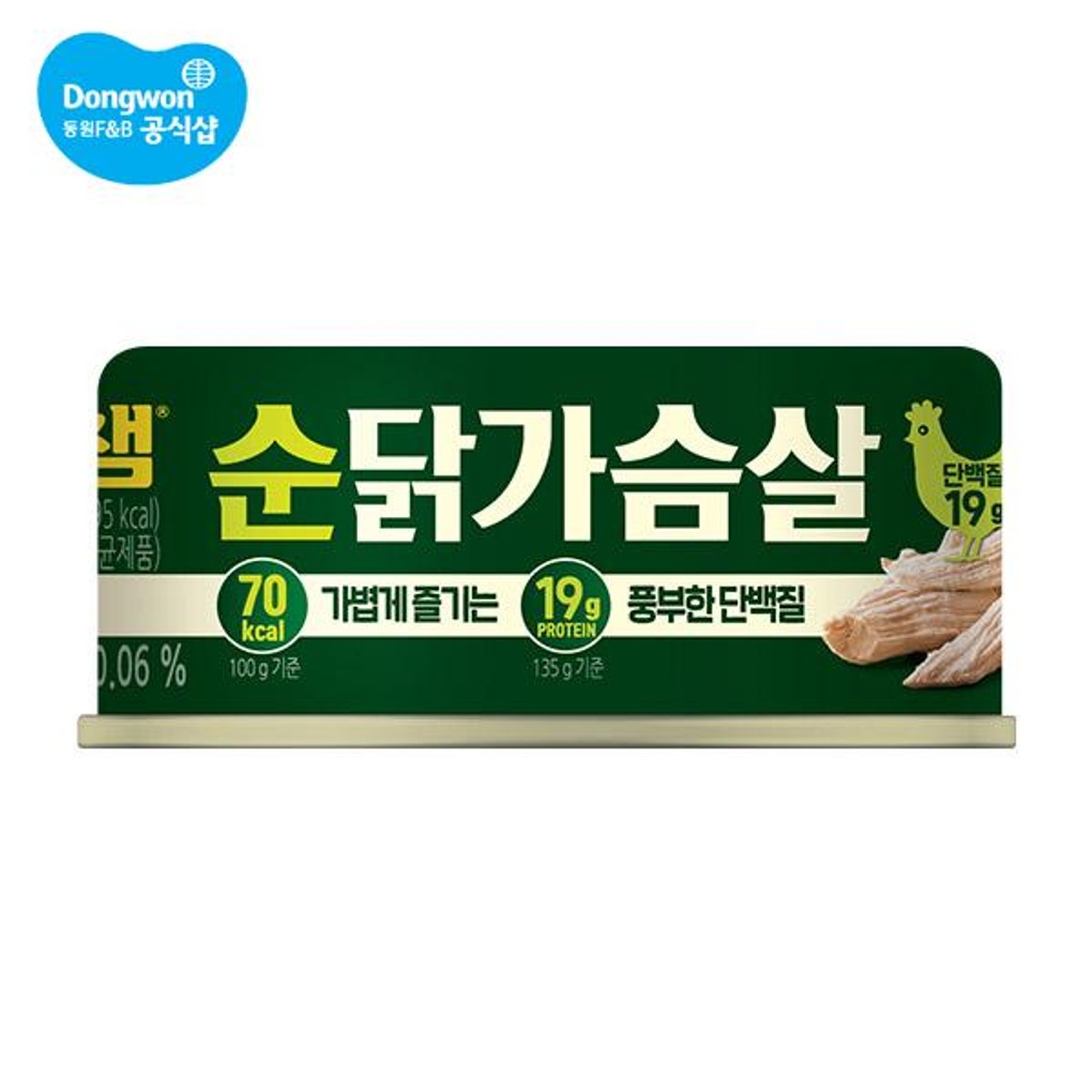 동원 리챔 순닭가슴살 135g x 4개- 이랜드몰