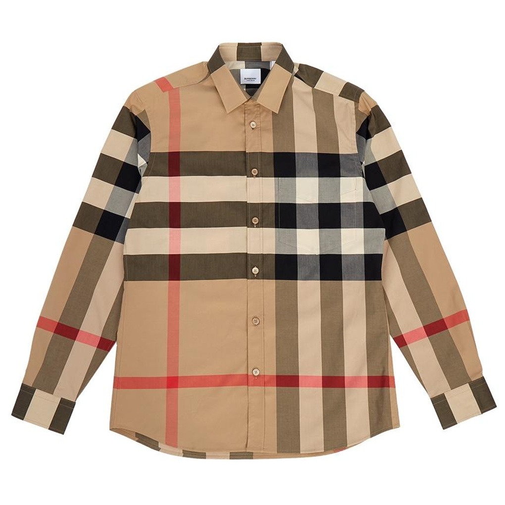 버버리 SOMERTON 8010213 A7028_1 남자 셔츠- 이랜드몰