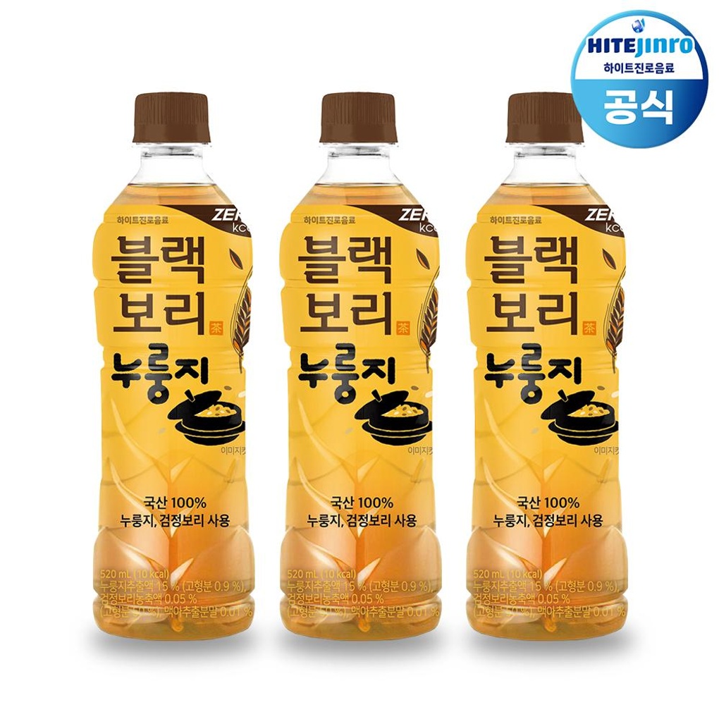 하이트진로 블랙보리 누룽지 520ml x 20pet- 이랜드몰