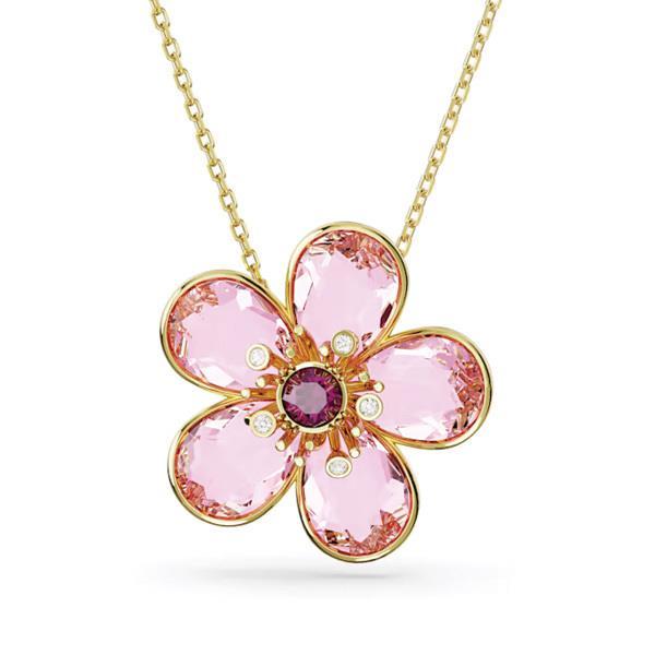 스와로브스키 목걸이 플로레러 꽃 5657875- 이랜드몰