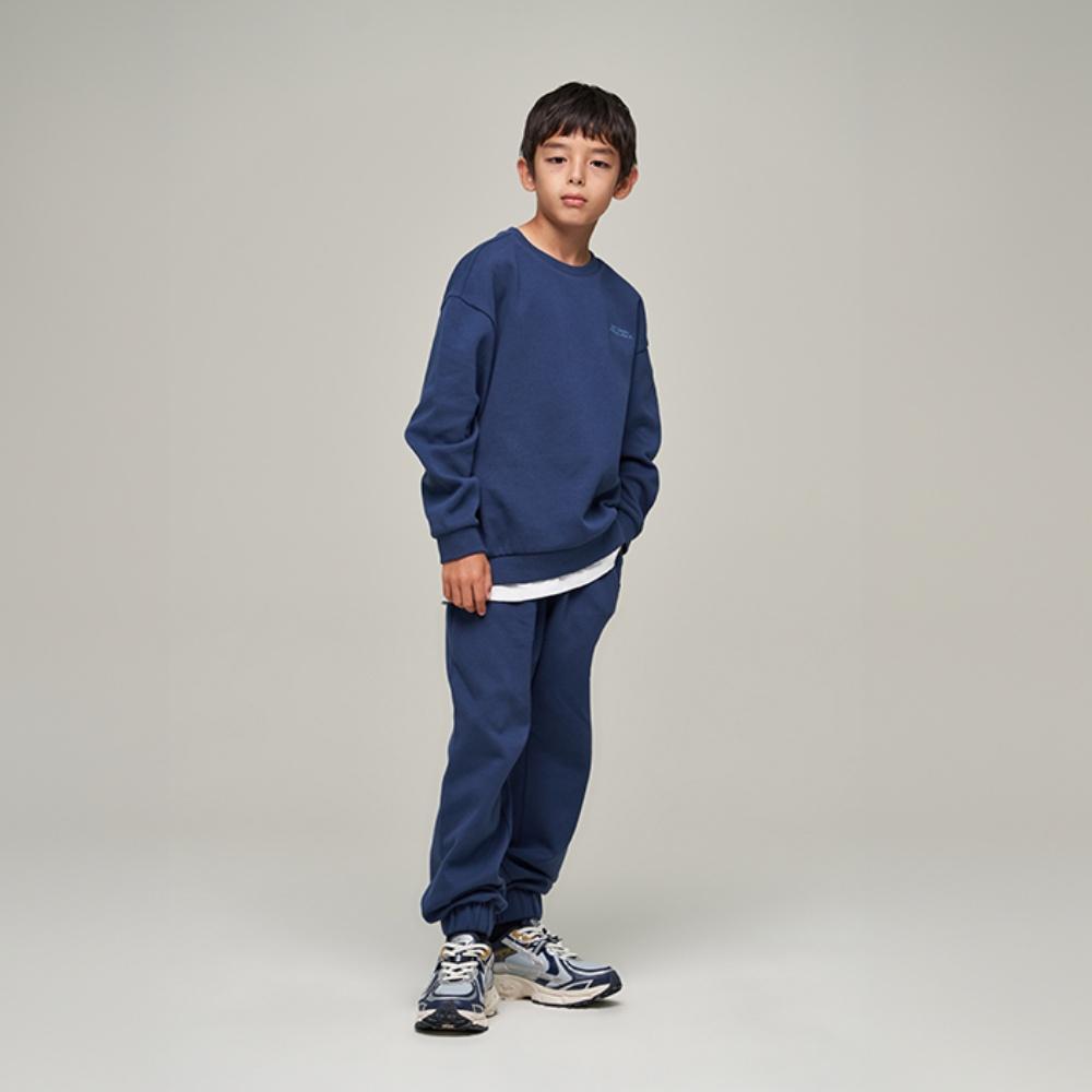 K243UPB920 맨투맨 SET LNAVY- KIDIKIDI