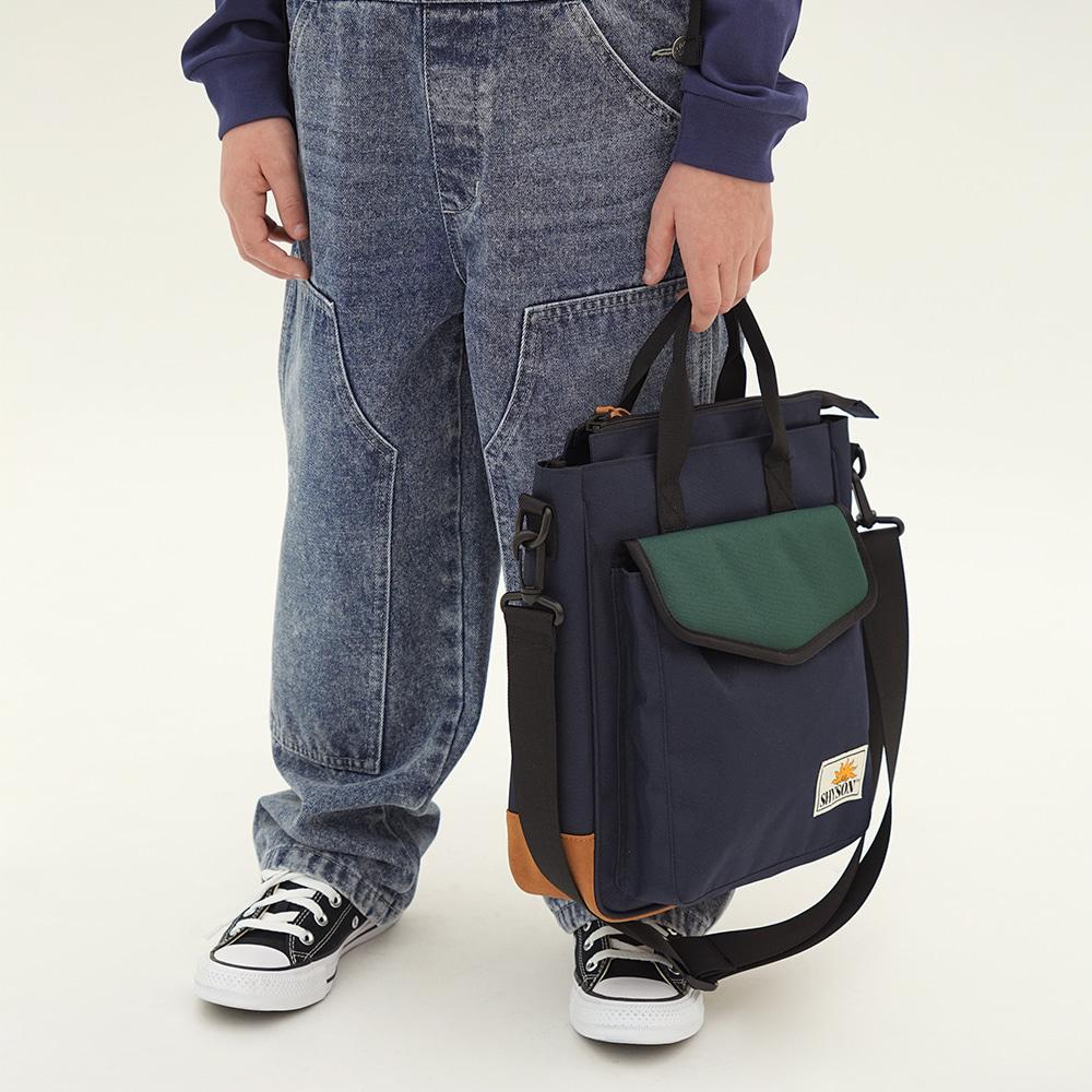 SUNNY CROSS BAG_NAVY- 이랜드몰