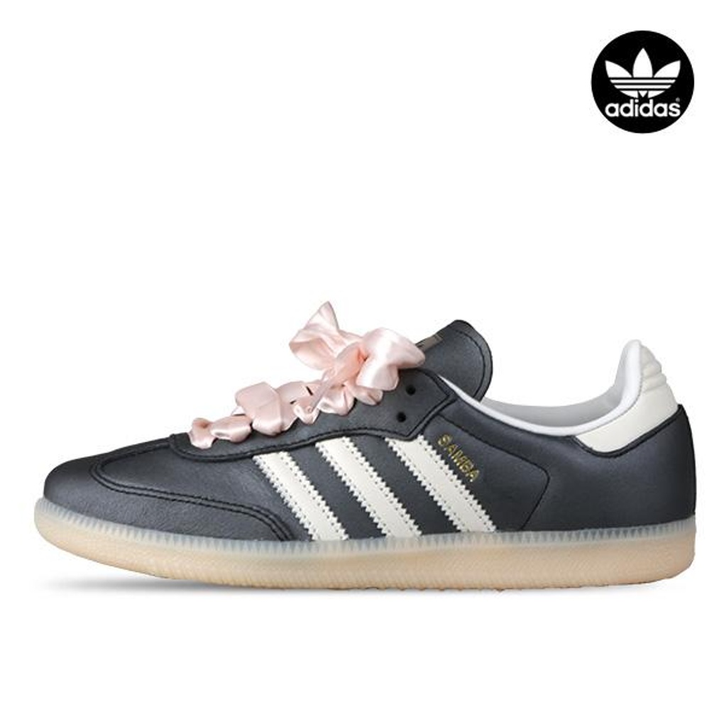 아디다스 오리지널 삼바 OG 블랙 핑크 리본 여성 스니커즈 운동화 IH8047- 이랜드몰