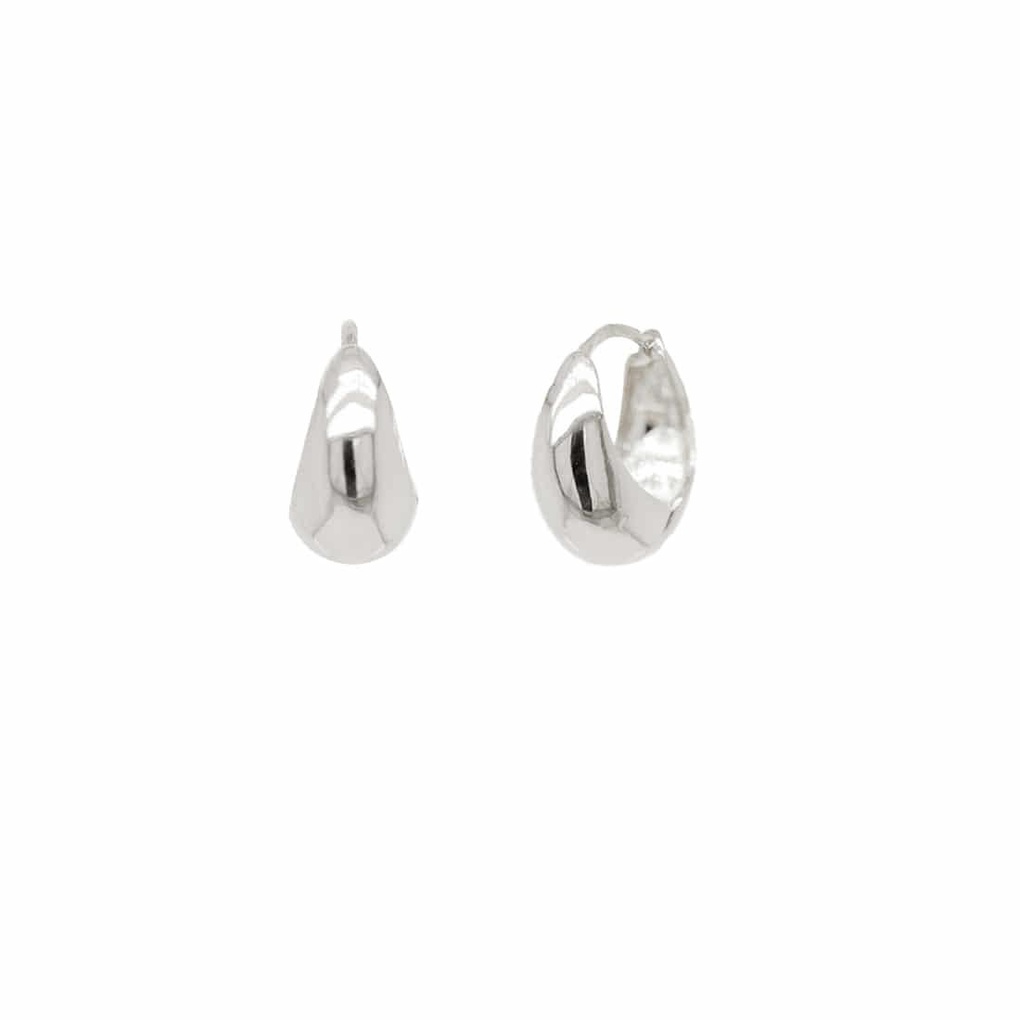 [925 Silver] Basic One Touch Earrings_Small- 이랜드몰