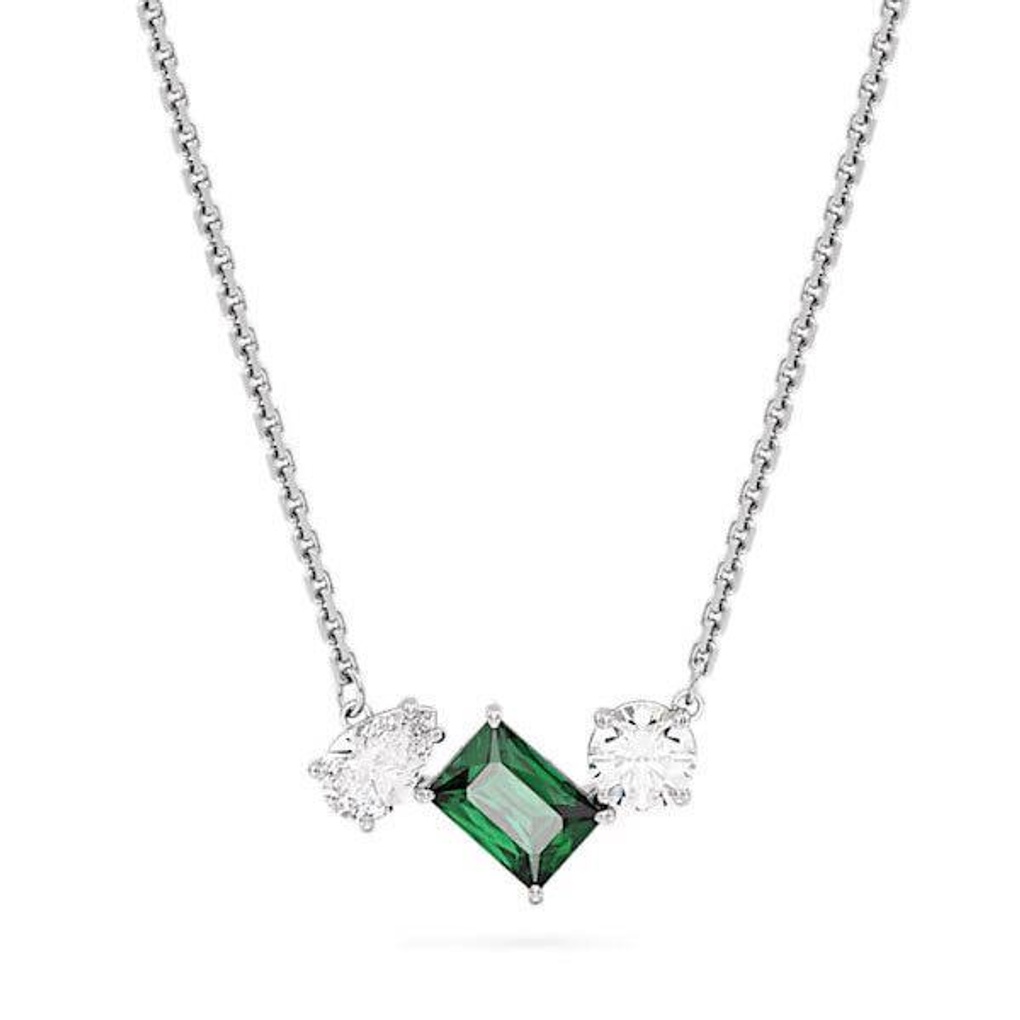 스와로브스키 목걸이 메스메라 그린 5668278- 이랜드몰