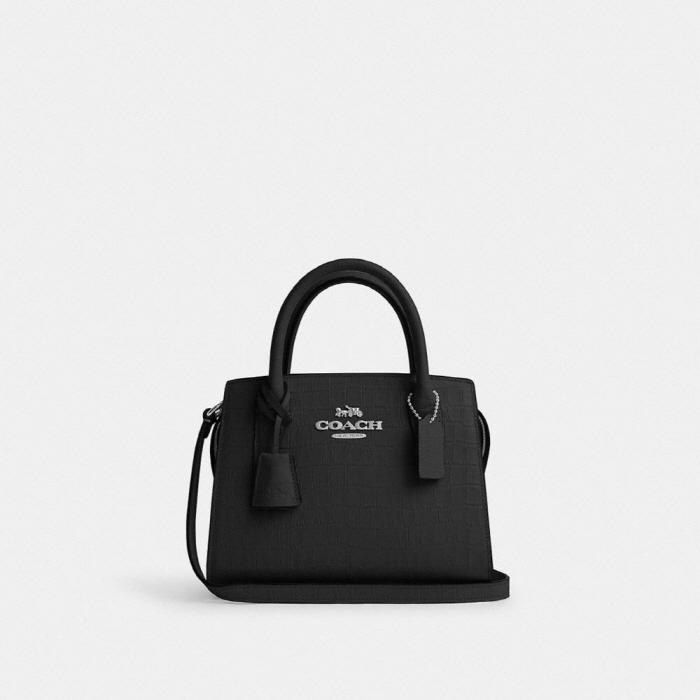 코치 크로커다일 안드레아 캐리올백 CR105 SVBK- 이랜드몰