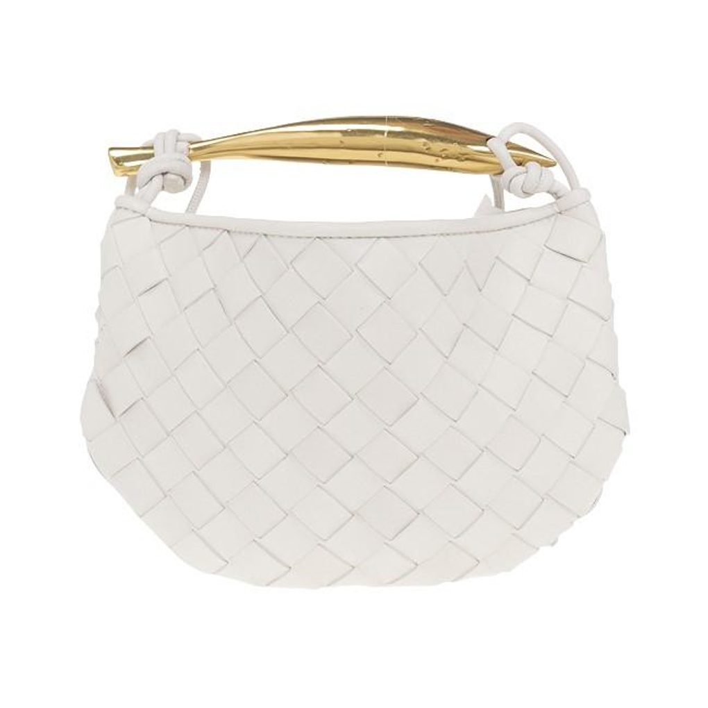 보테가베네타 인트레치아토 사르딘 미니 숄더백 화이트 744267 VCPP1 9104- 이랜드몰