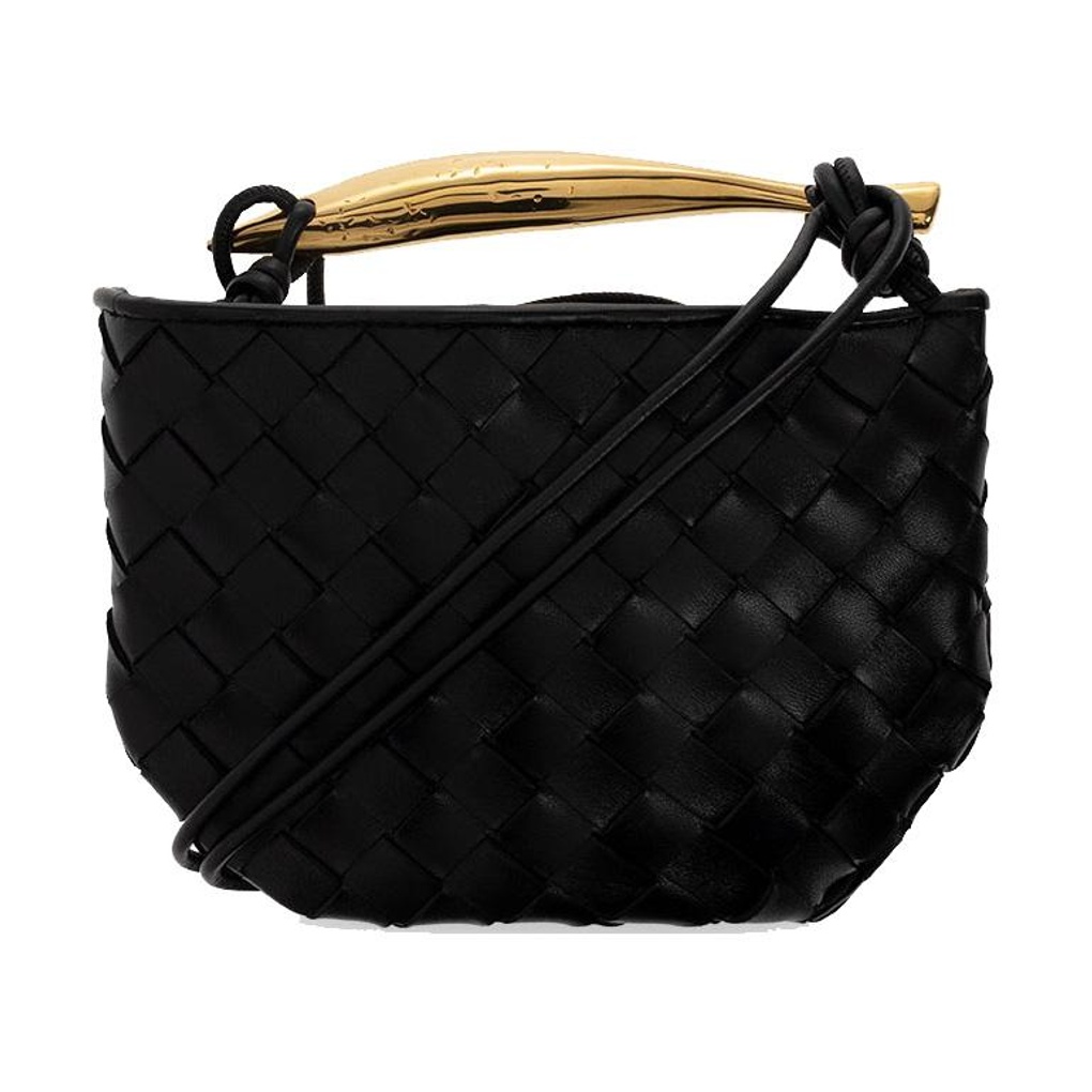 보테가베네타 사르딘 미니 크로스백 블랙 744267 VCPP1 1019- 이랜드몰