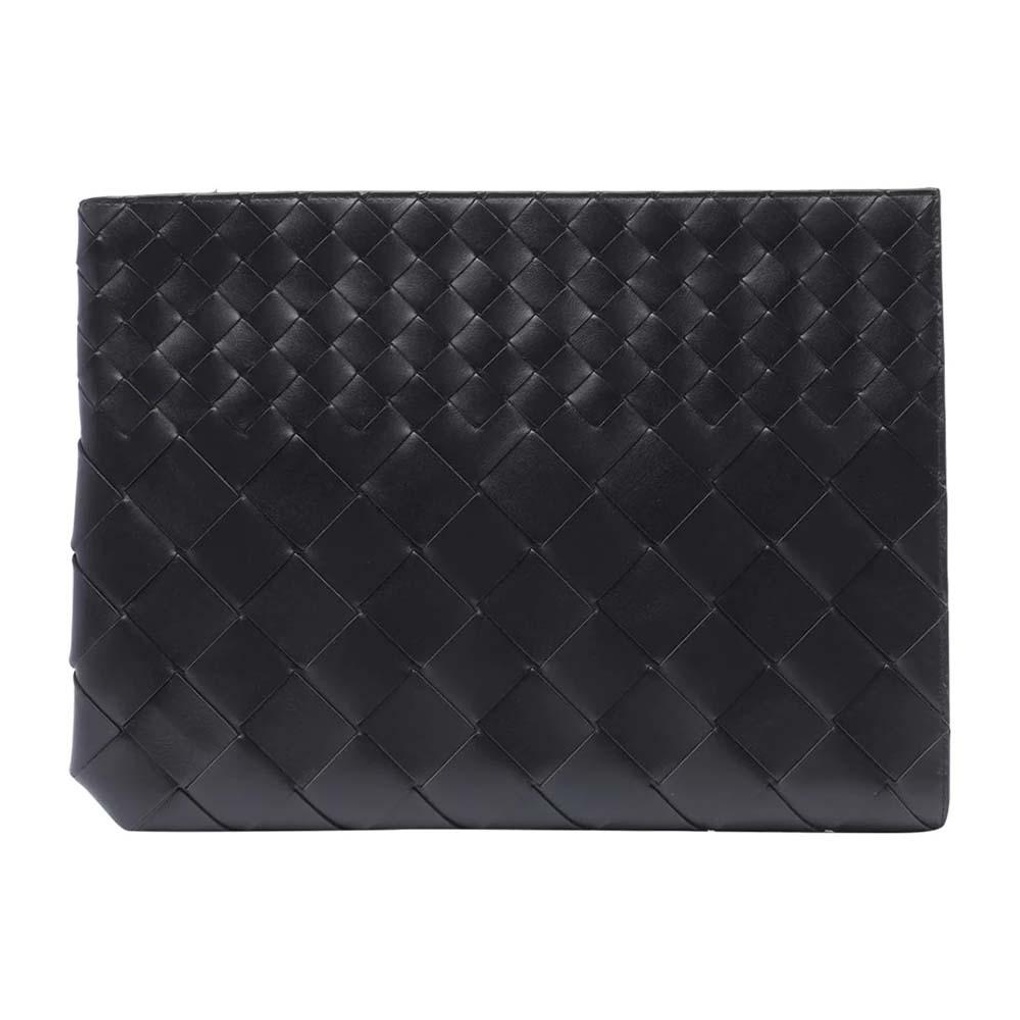 보테가베네타 인트레치아토 클러치백 블랙 607479 V3R53 8803- 이랜드몰