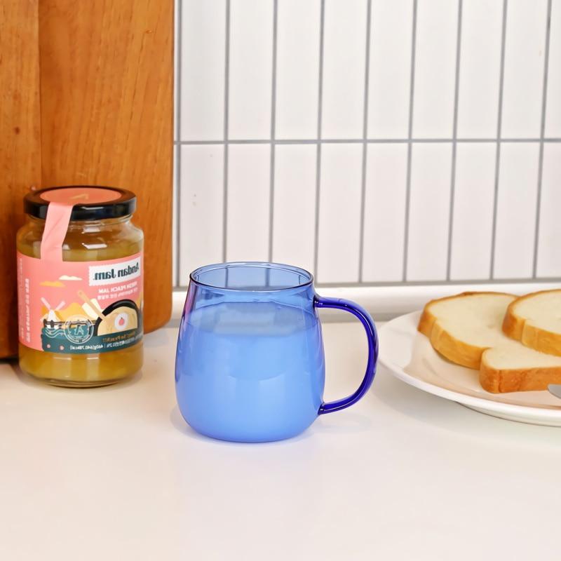 주방 항아리 내열 머그컵_ 블루 400ml (1P)- 이랜드몰