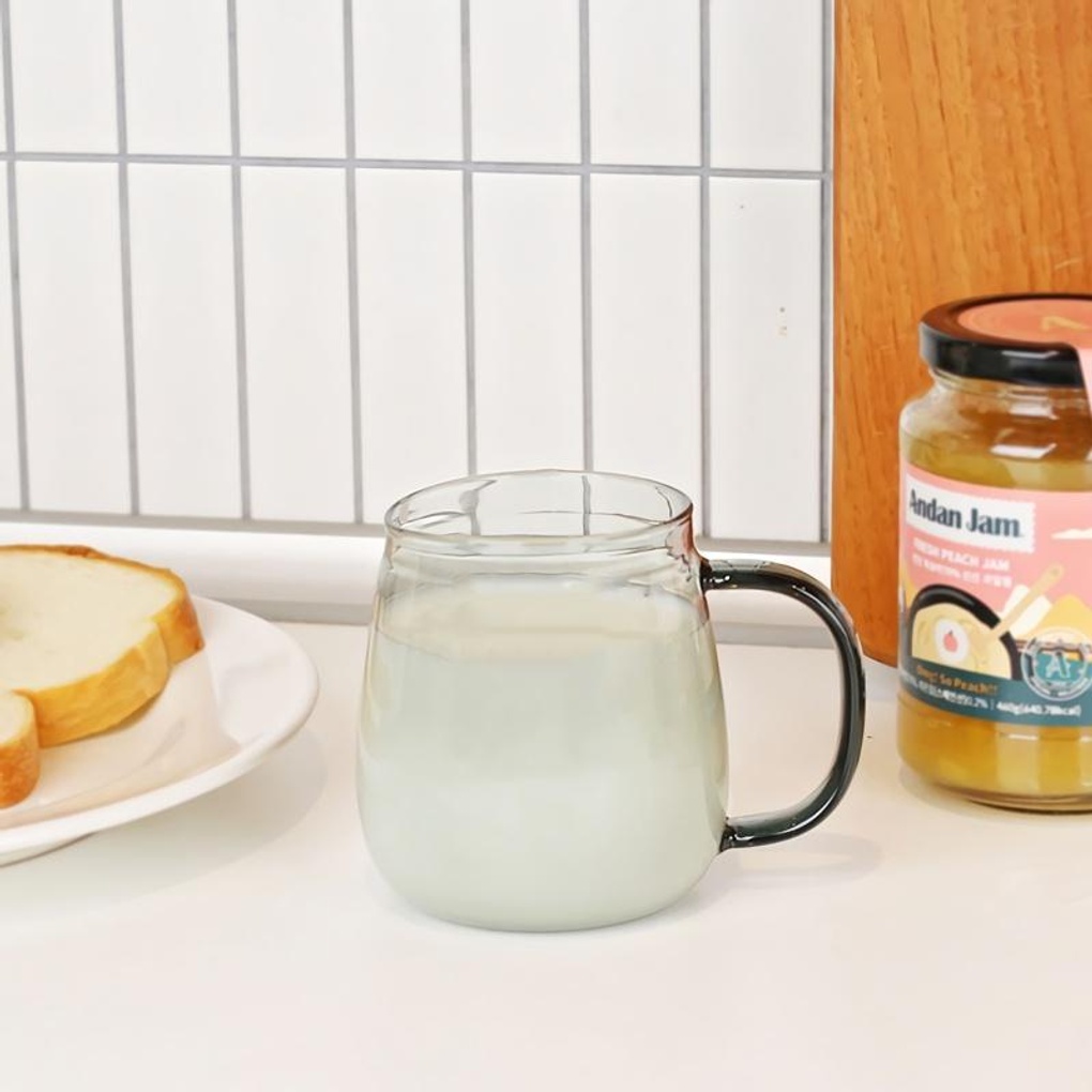 주방 항아리 내열 머그컵_ 그레이 400ml (1P)- 이랜드몰