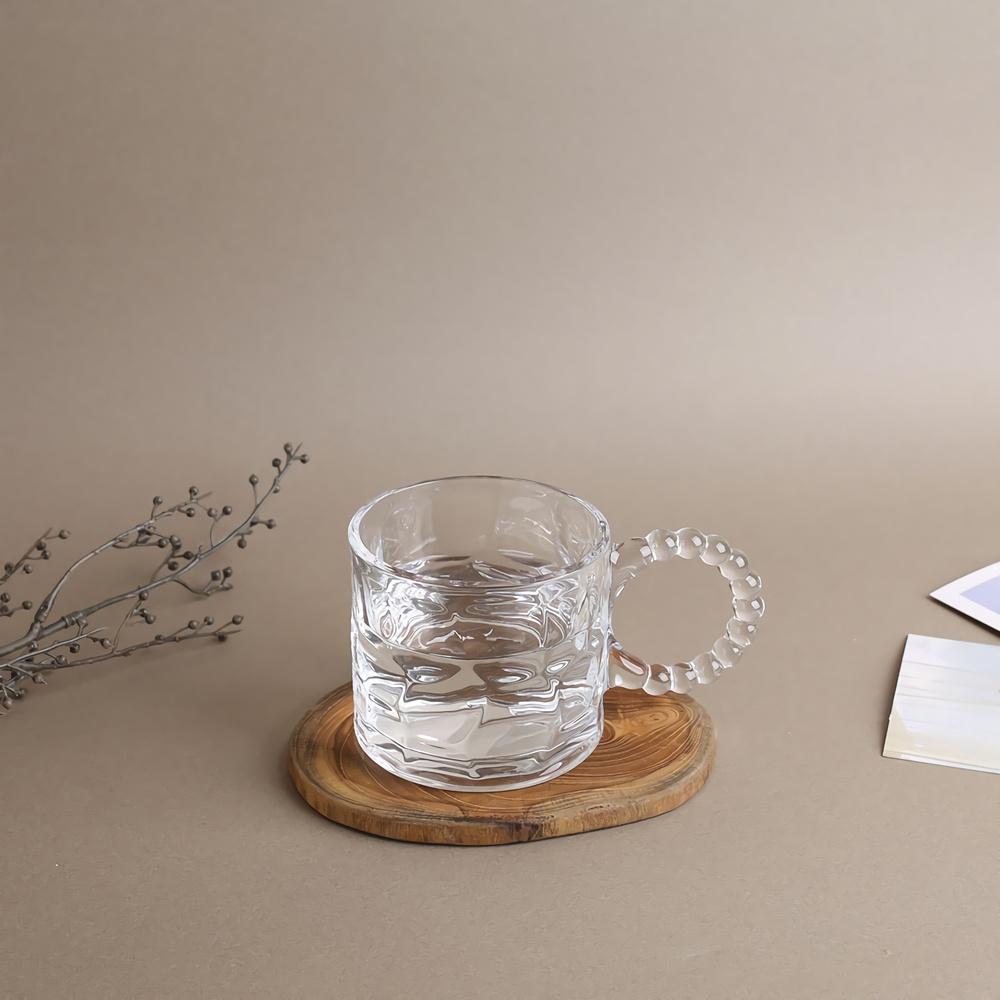 주방 구슬 손잡이컵_아이스 320ml (6개 1세트)- 이랜드몰