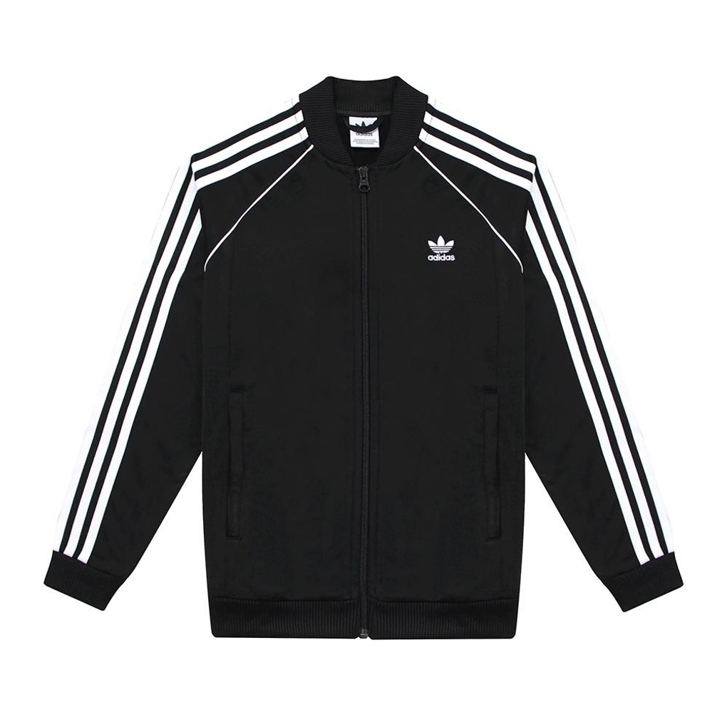 아디다스 오리지널 아디컬러 슈퍼스타 K 트랙탑 여성 져지 블랙 IX7628- 이랜드몰